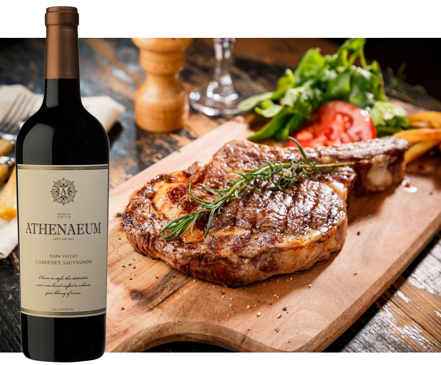 Vin til Bøf Bearnaise